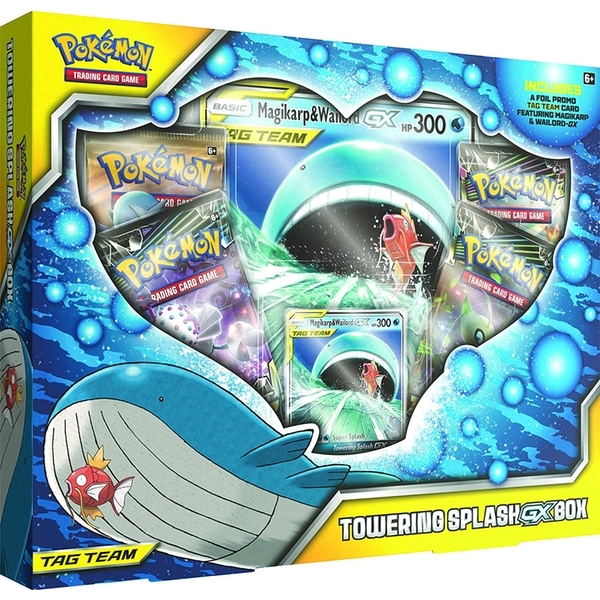 POKEMON TCG Towering Splash-GX Box