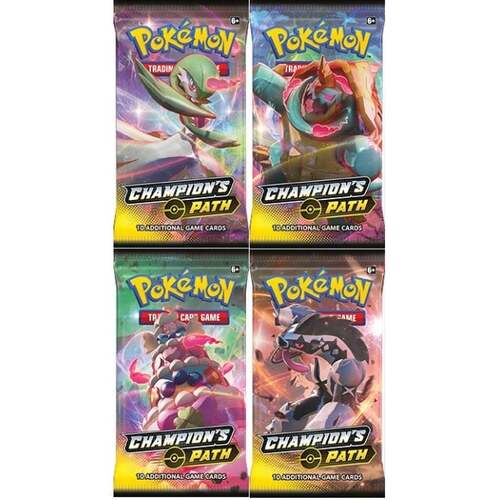 Buy Champions Path Elite Trainer pin box collection Australia