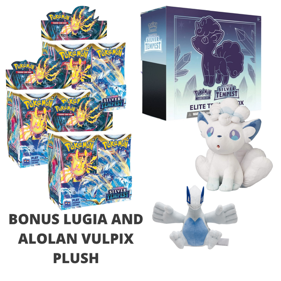 Pokemon TCG Expansions Silver Tempest